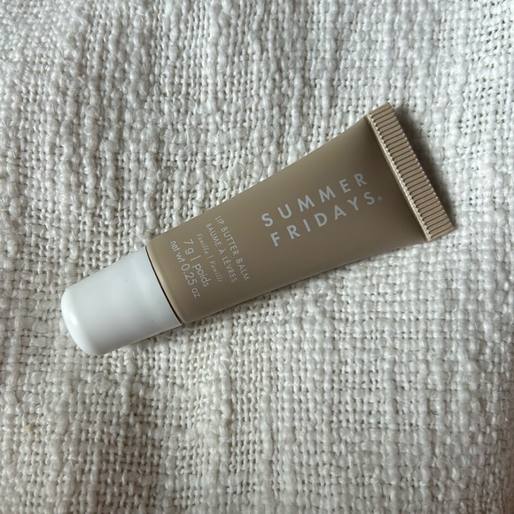 Summer Fridays | Makeup | 5 For 2 New Summer Fridays Vanilla Lip Butter ...